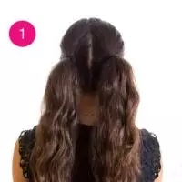 Na-adọkpụ braids na ntutu isi