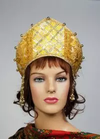 Russian Kokoshnik 9.