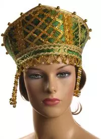 Ρωσική Kokoshnik 3.