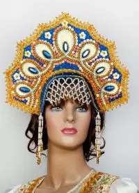 Russisk Kokoshnik 5.