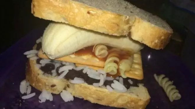 Pervertito sandwich.