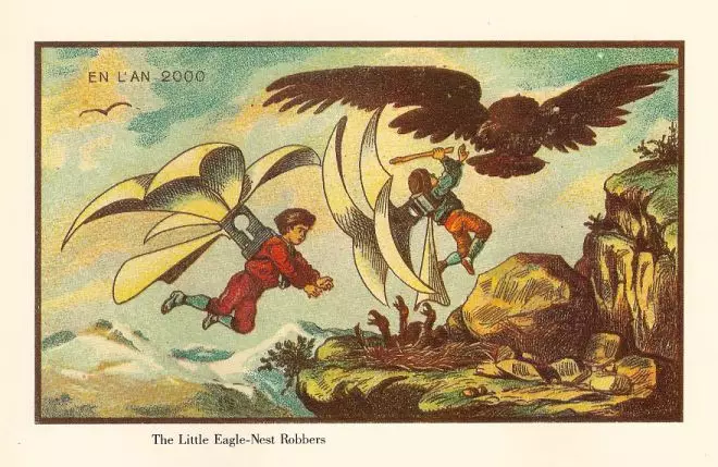 Fantje kradejo iz Eagle Nest