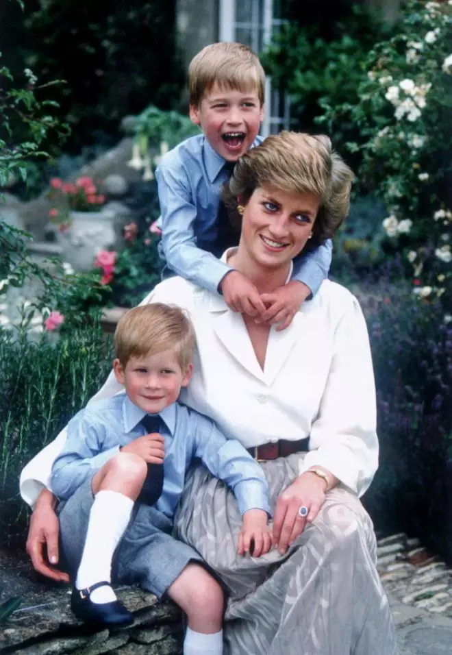 Prinsesse Diana.