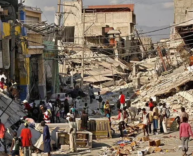 Haiti 12 januari 2010