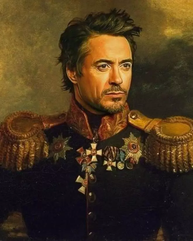 Robert Downey ML.