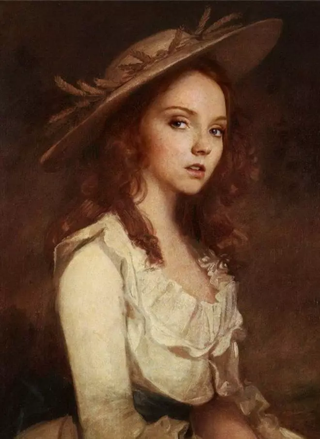 Lily Cole.