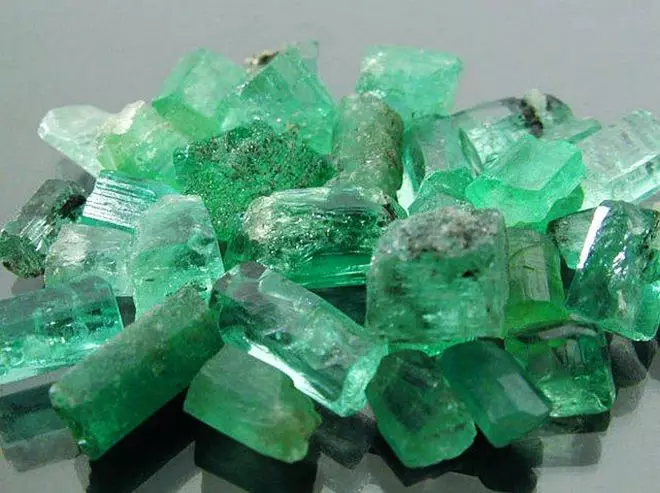 Hazina ya Emerald.