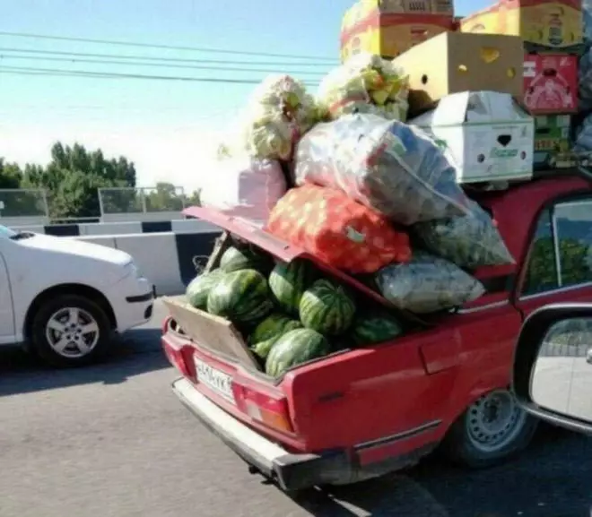 Anda boleh memerah beberapa beg