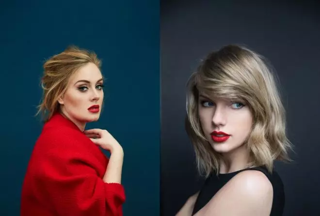 Adel និង Taylor Swift