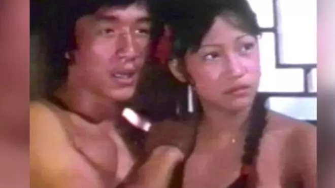 Jackie Chan in porno