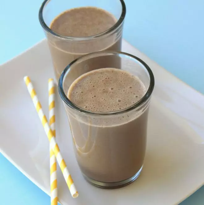 Banane Chocolate-Banana Smoothie