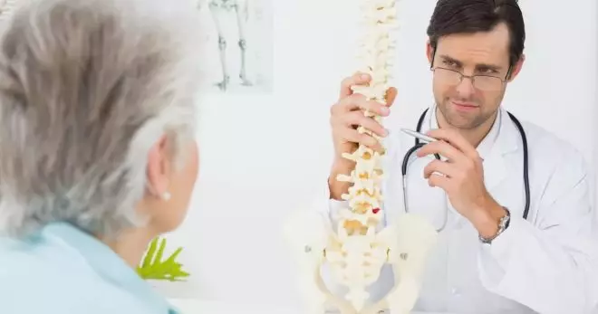 Osteoporosis - nîşanên di jinan de ku divê hişyar bikin