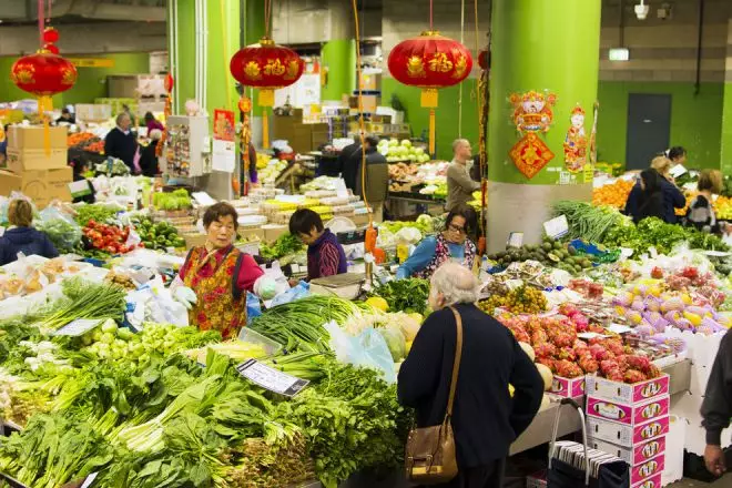 Paddy Market