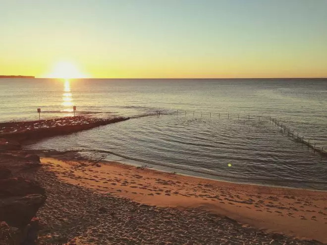 Plýa beach