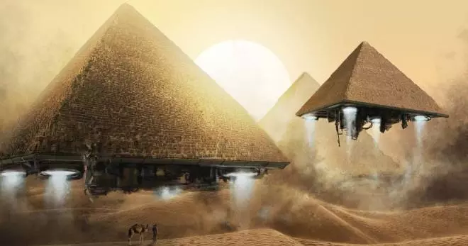 D'läit un der egypteschen pyramids sinn réischt - si ni Griewer vun der pharaohs waren!