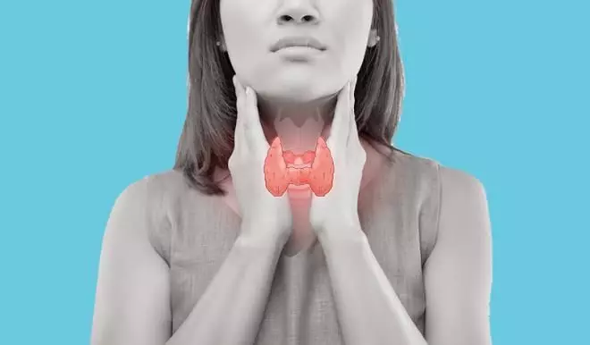 Panyakit kelenjar tiroid
