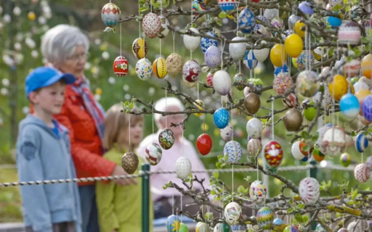 Tradiciones de Pascua alemana