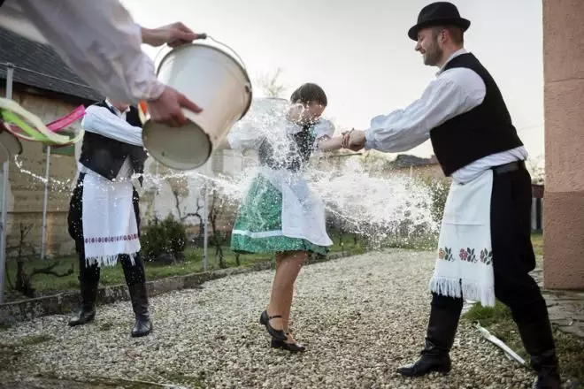 Velikonoční tradice na Slovensku