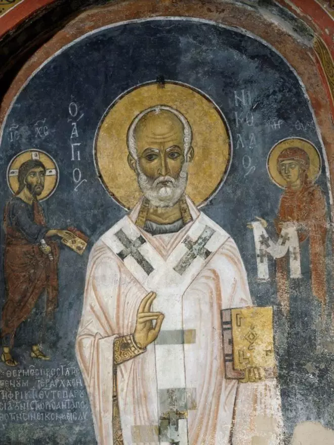 St Nicholas.