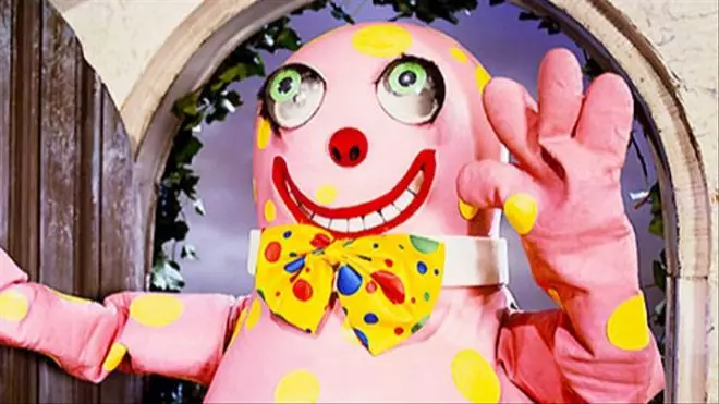 Mr. Blobby