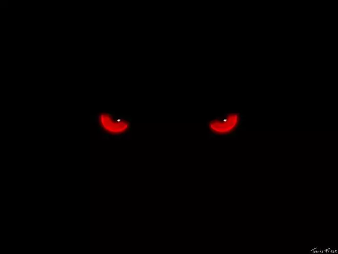 Red eyes