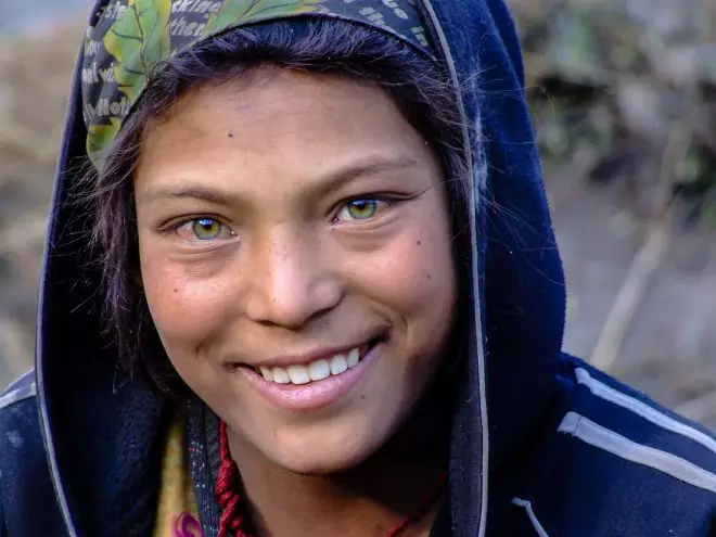 Nepalese Girl.