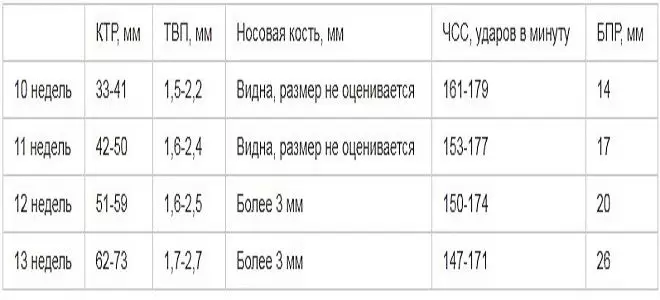 Skrīnings 1 trimestris (pirmais skrīnings grūtniecības laikā) - kas tas ir? 23532_4