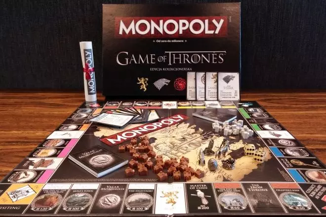 Monopoly Game Thrones.