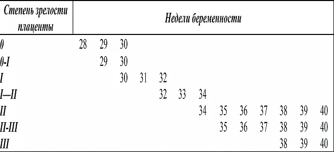 Kas ir placenta, placenta atdalīšanās grūtniecības sākumā, placentas reģionālā prognoze? 23674_5