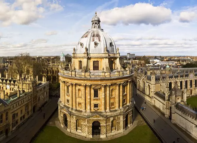 Universitéit am Oxford