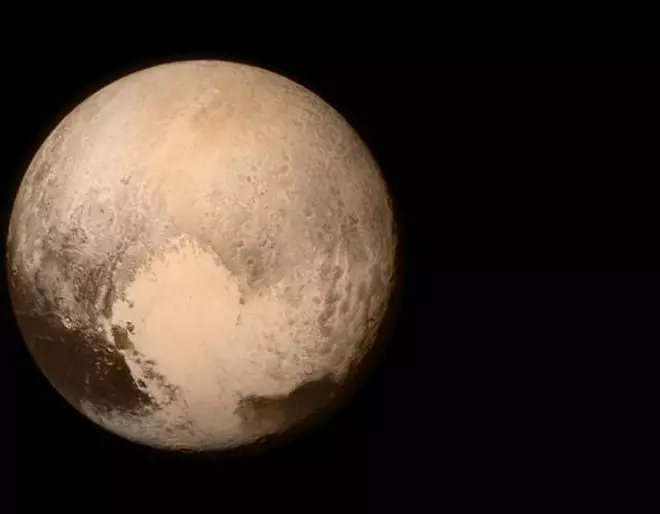 Pluto opgehalen ze berécksiichtegen