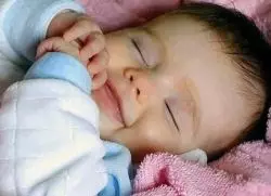 Sleep impairment in infants