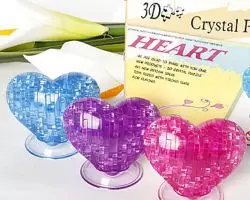 Crystal puzzles 3d