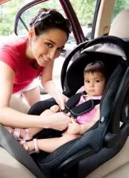 Car seat for newborns