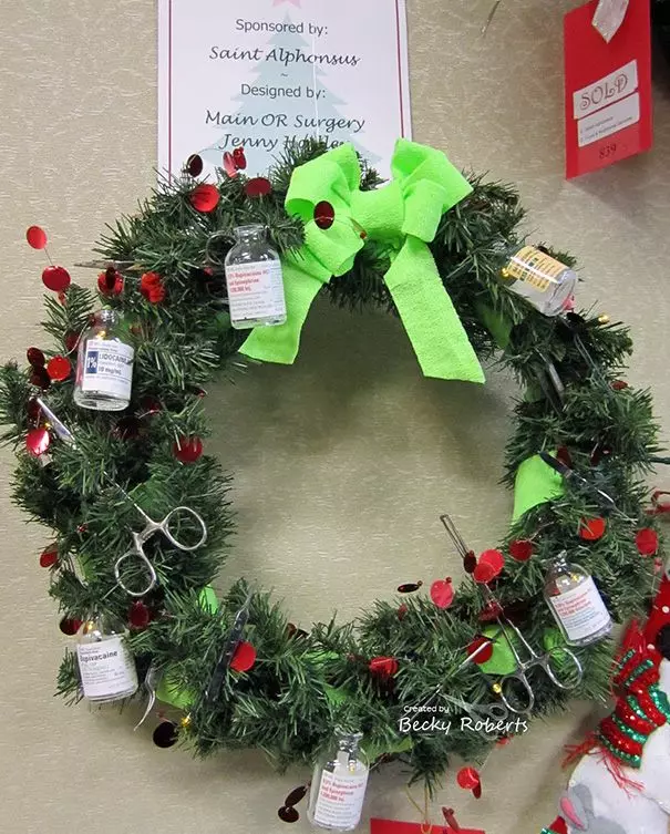 I-Christmas Wreath