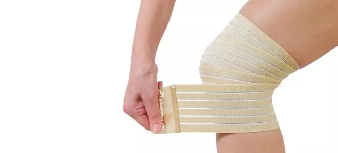 Bandage lori apapọ orokun