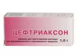 Si të beshim ceftrixone novocaine