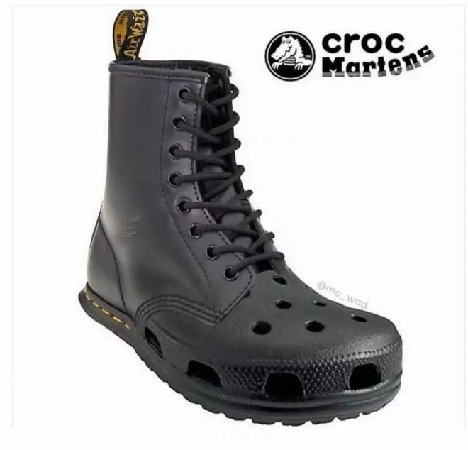 12. Crocks për burrat brutale