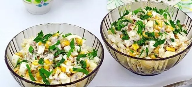 Fish Salad - Recipe from Mixed, cod, Gorbushi, Sairi, Salmon, Mackerel, Perch and Kets 25857_2