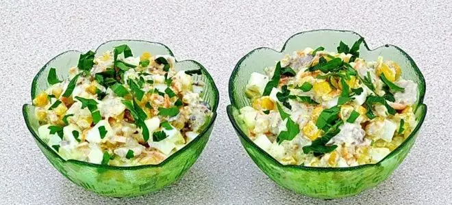 Fish Salad - Recipe mula sa Mixed, Cod, Gorbushi, Sairi, Salmon, Mackerel, Perch and Kets 25857_6