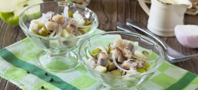 Vissalade - recept van gemengd, kabeljauw, gorbushi, Sairi, zalm, makreel, baars en kets 25857_8