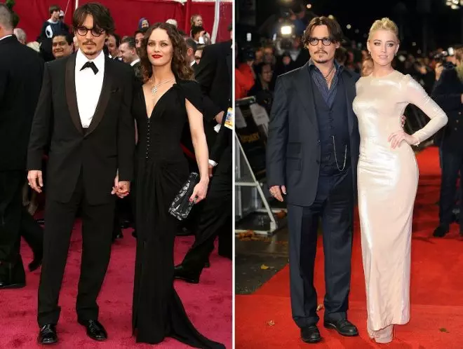 Vanessa Paradi, Johnny Depp thiab Amber Hörd