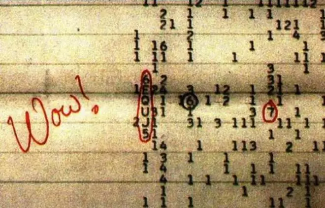 Wow signal.