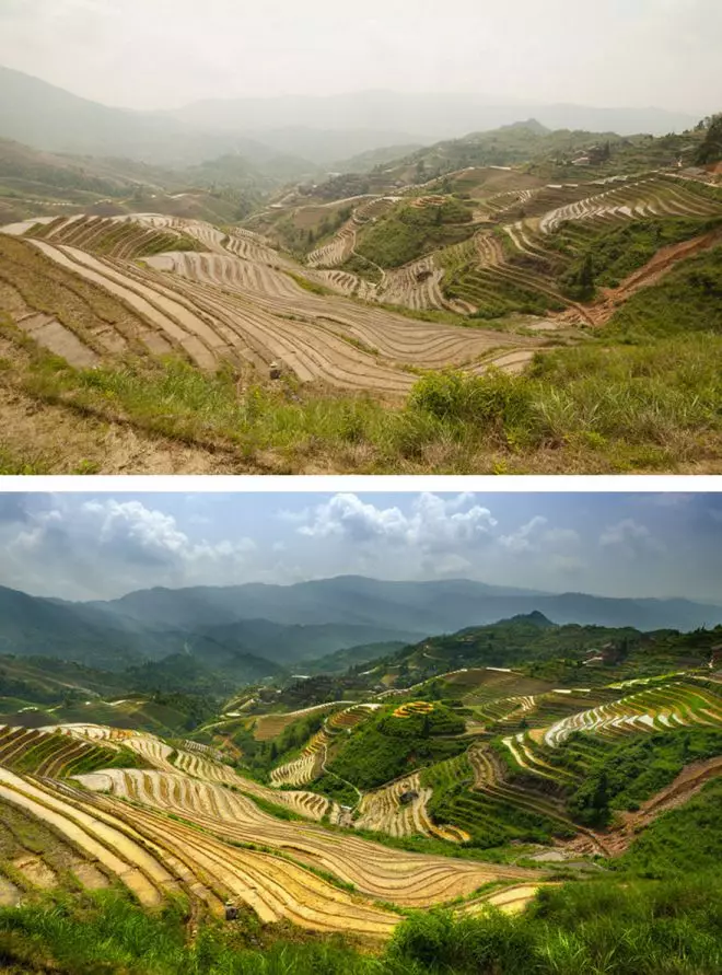 Pictureque Mountain Landscape.