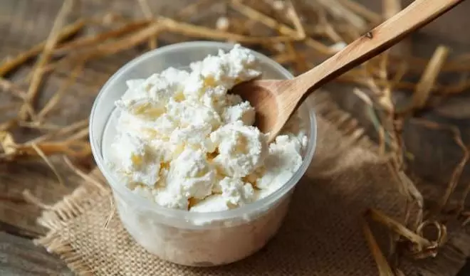 Cottage Cheese er en kilde til defekt protein