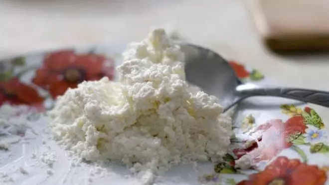 Cottage Cheese er ikke tilladt efter træning