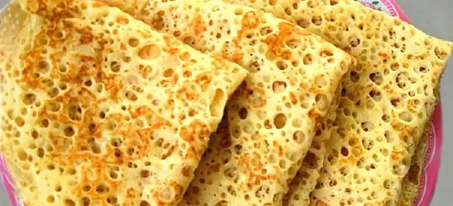 recept palacinky na mlieko s otvormi