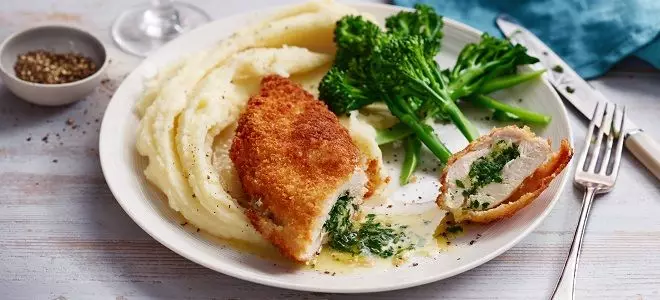 Recette Escalope à Kiev à la maison