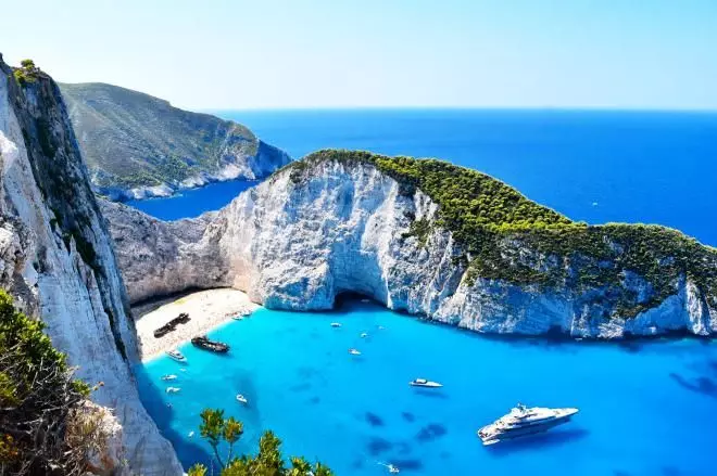 Beach Navagio.