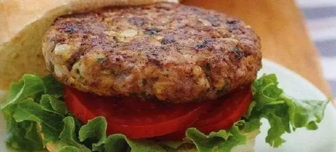 Pork Burger kotlett